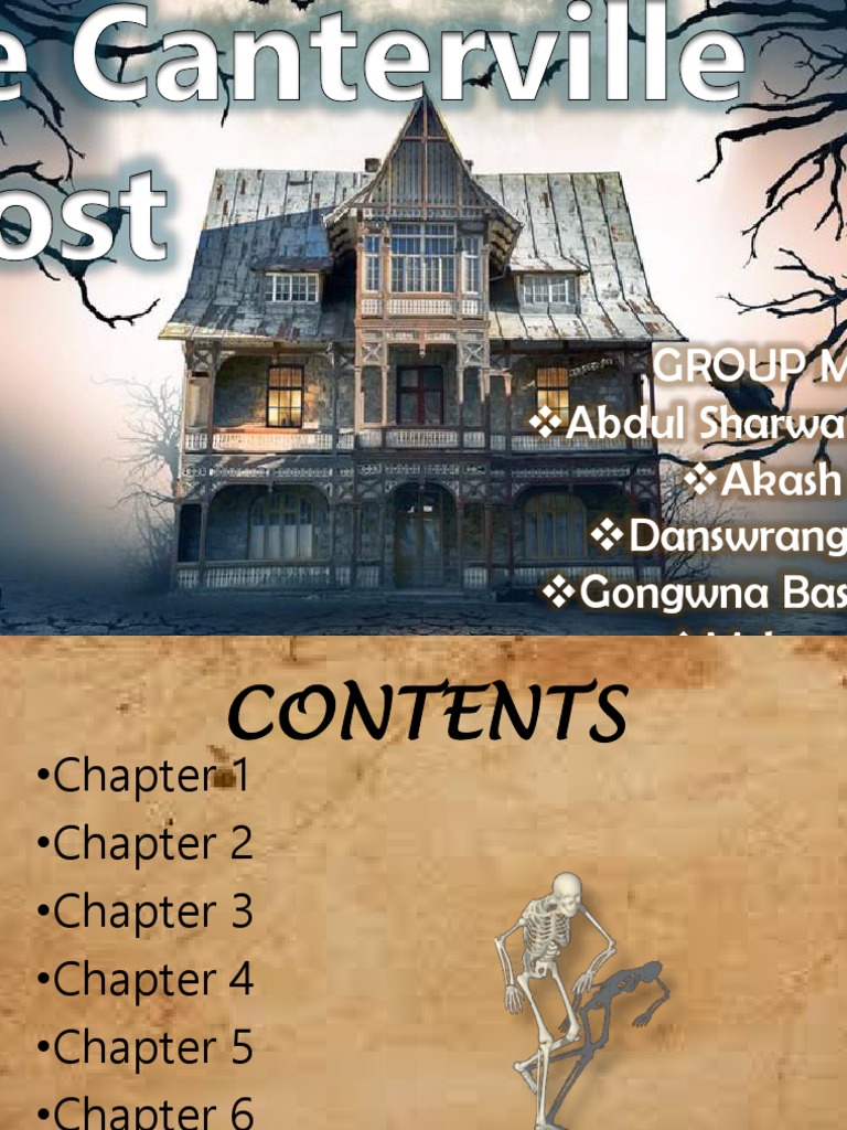 The Canterville Ghost | PDF | Ghosts