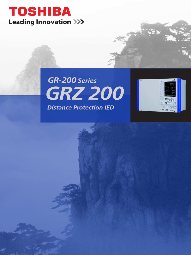 GRZ200 Brochure - 12032-0.B | PDF | Digital Signal | Electronic Engineering