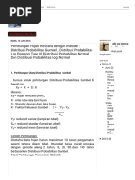 Distribusi Log Pearson Type Iii | PDF | Metode & Bahan Ajar