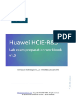Tp1 Datacom: Introduction: Huawei Certification System | PDF | Computer ...