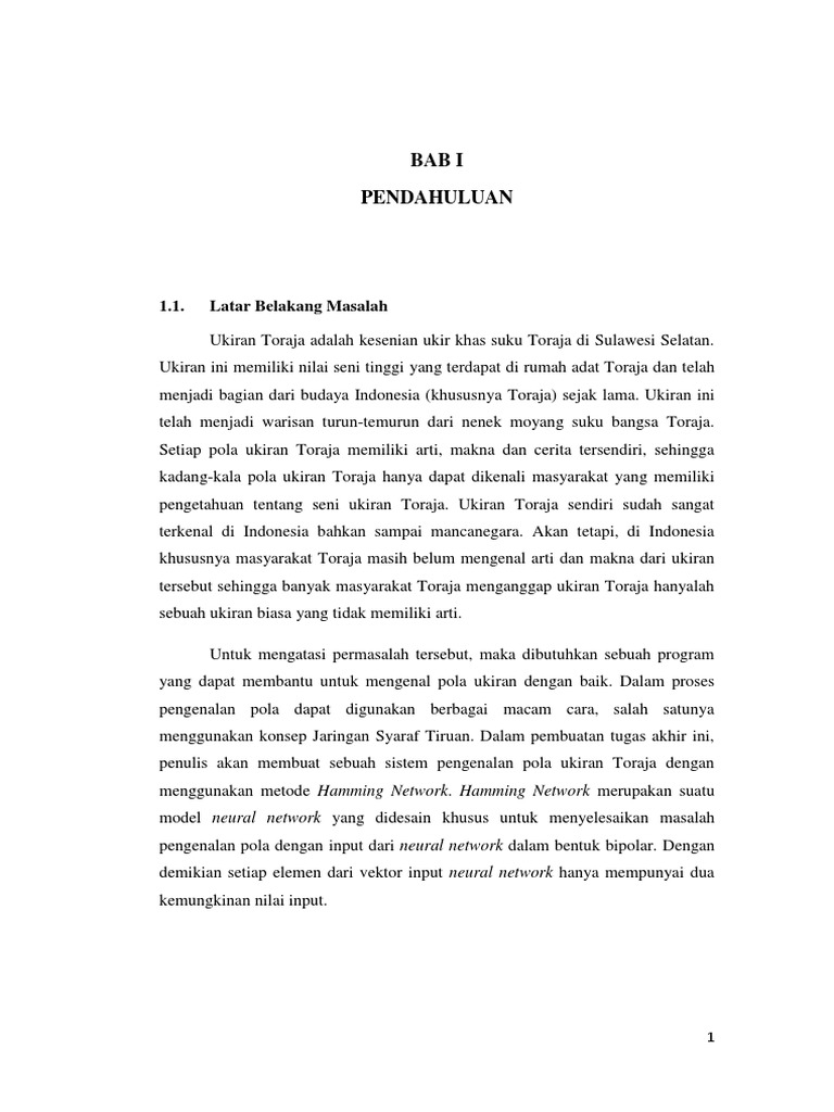 Pendahuluan Ukiran Toraja | PDF | Komputer