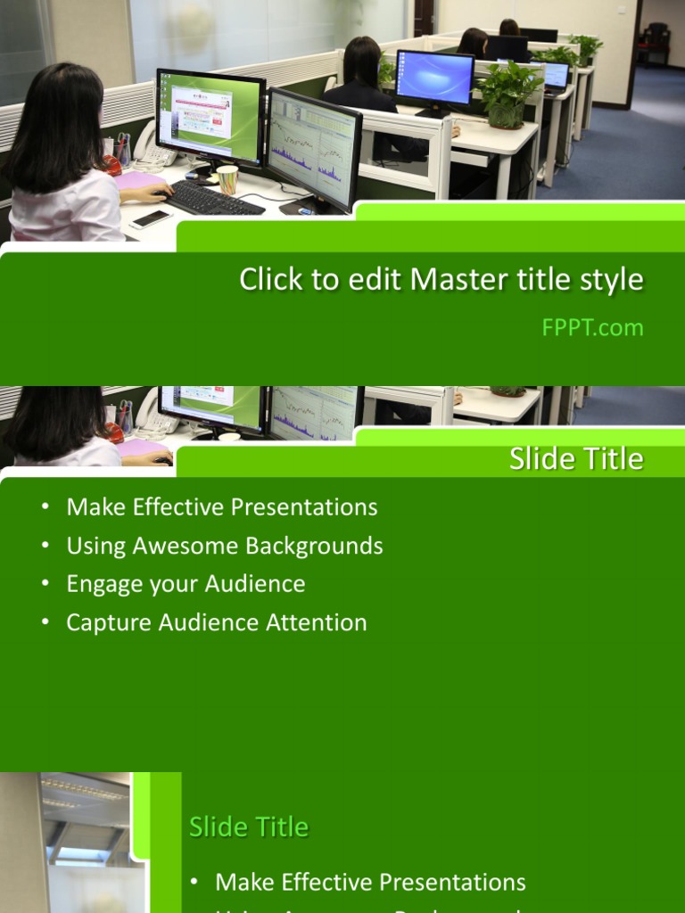 Office Template 16x9 | PDF