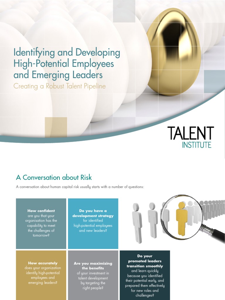 TI Identifying and Developing High Potential Employees and Emerging ...