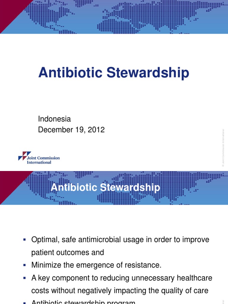 Antibiotic Stewardship PDF | PDF | Antibiotics | Antimicrobial Resistance