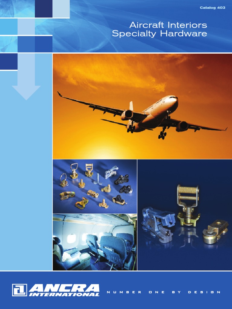 Ancra Aircraft Specialty Hardware Catalog | PDF | Reliability ...