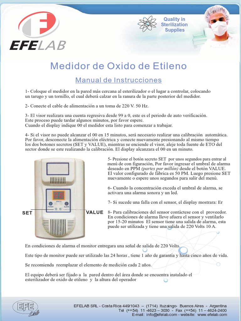 Medidor ETO Manual de Instrucciones De-02 | PDF | Bienes manufacturados ...