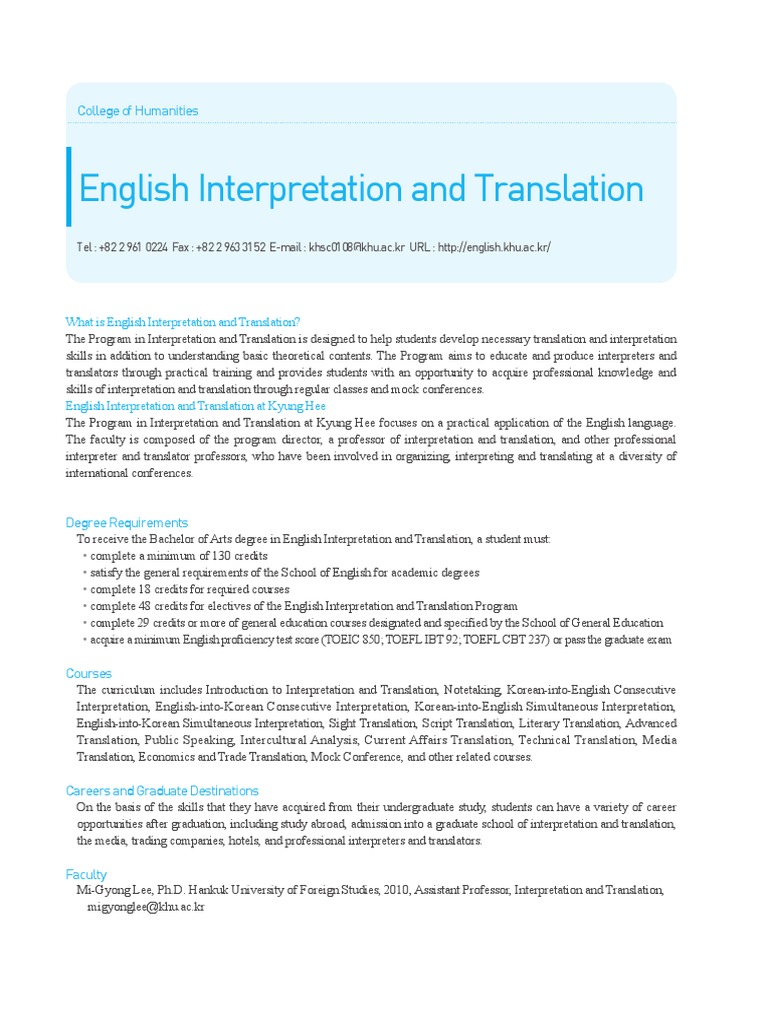 06 English Interpretation and Translation | PDF | Language ...