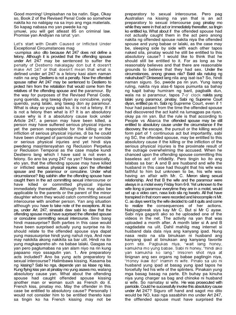 Ticman | PDF | Intention (Criminal Law) | Homicide