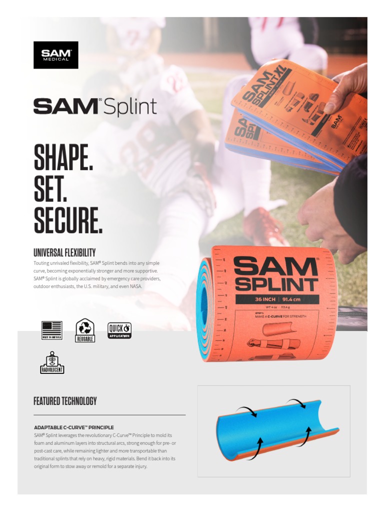 SAM Splint | PDF | Building Materials | Materials