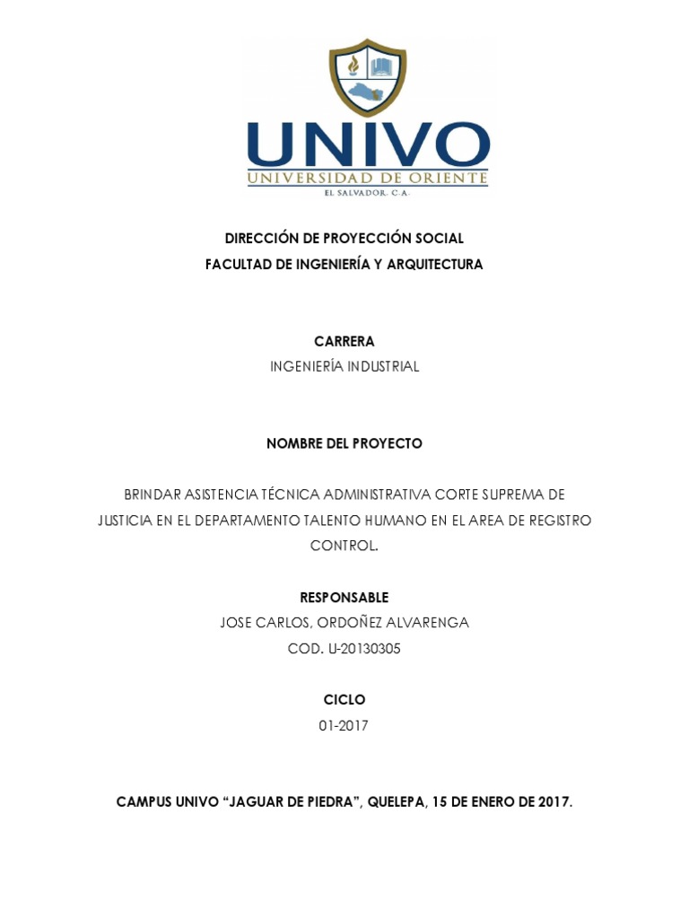 CARATULA UNIVO CARATULA