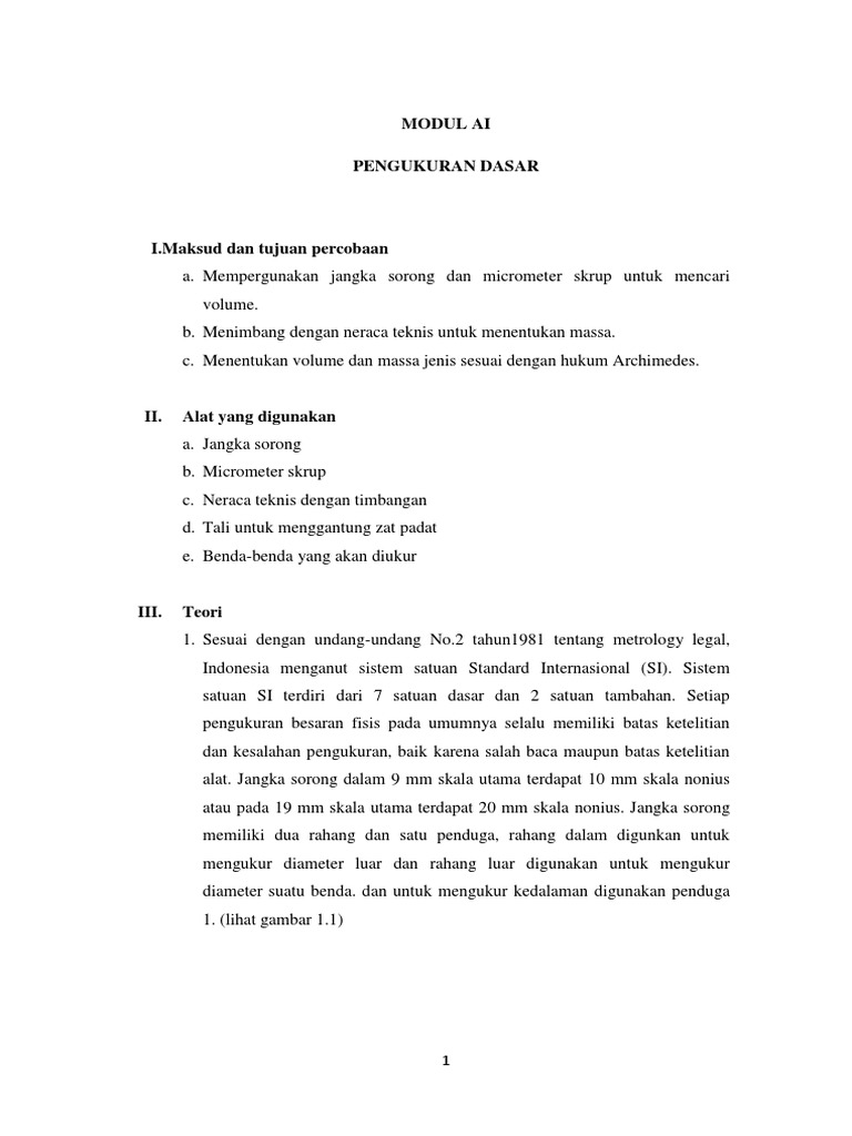 Praktek Fisika | PDF
