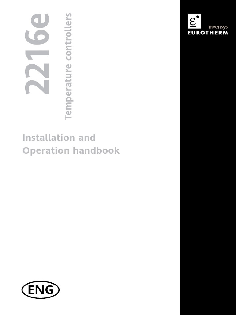 2216e Opr PDF | Download Free PDF | Parameter (Computer Programming) | Control Theory