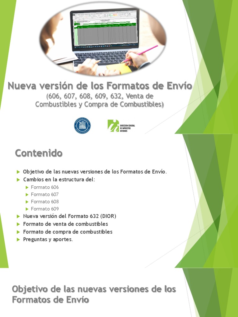 Nuevo Formato para Los Formularios de Remision 606 PDF | PDF | Gasolina ...