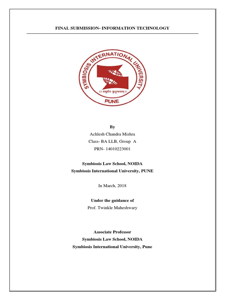 Data Theft in Information Technology Law | PDF | Cybercrime | Computer Security