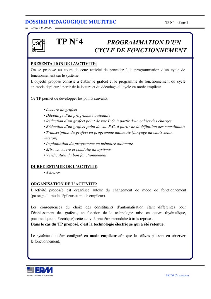 Multitec TP4 110800 | PDF | Business