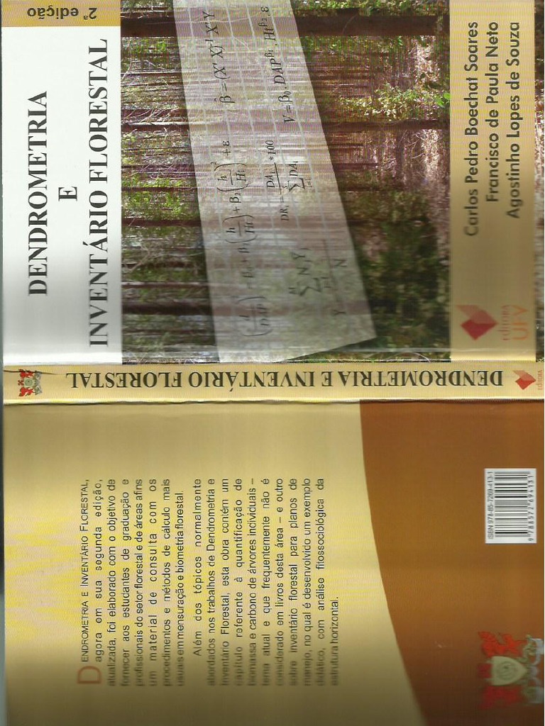 Dendrometria e Inventário Florestal 2 Ed (P1) | PDF