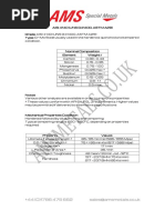 Galvanized Steel Grade Data Sheets | PDF | Galvanization | Manganese