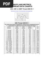 Metric Tolerance Chart PDF | PDF | Engineering Tolerance | Descriptive ...