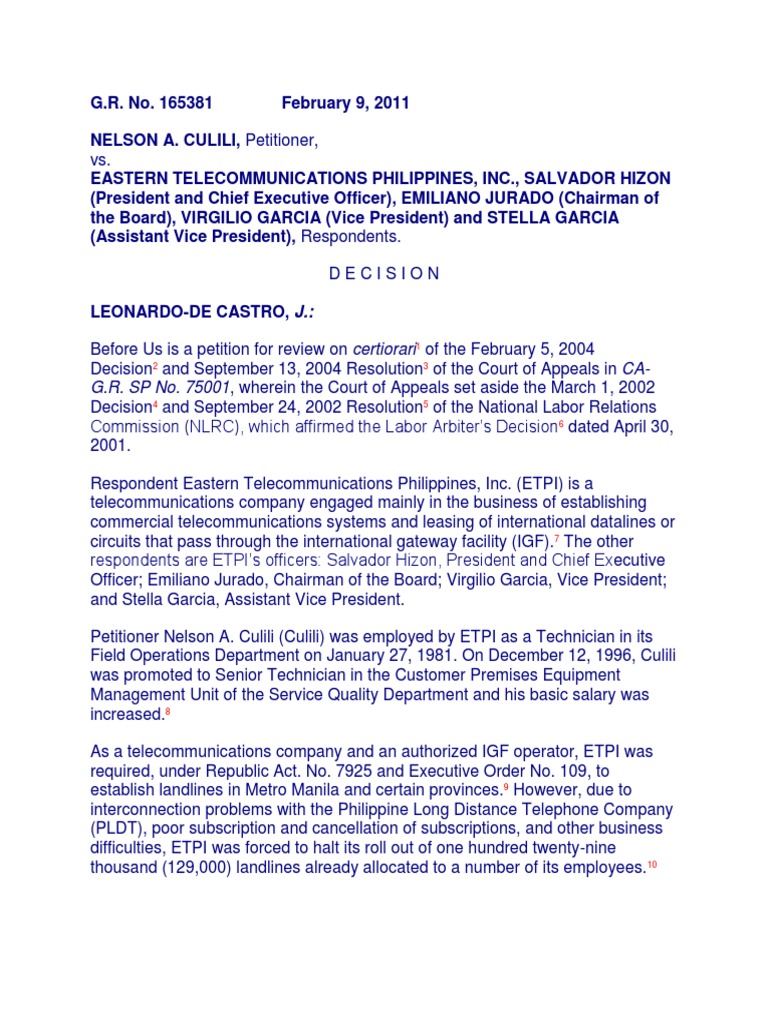 Labor Unfair Labor Practice Cases | PDF | Collective Bargaining ...