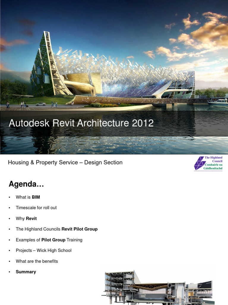 Bim Presentation | PDF | Building Information Modeling | Autodesk Revit