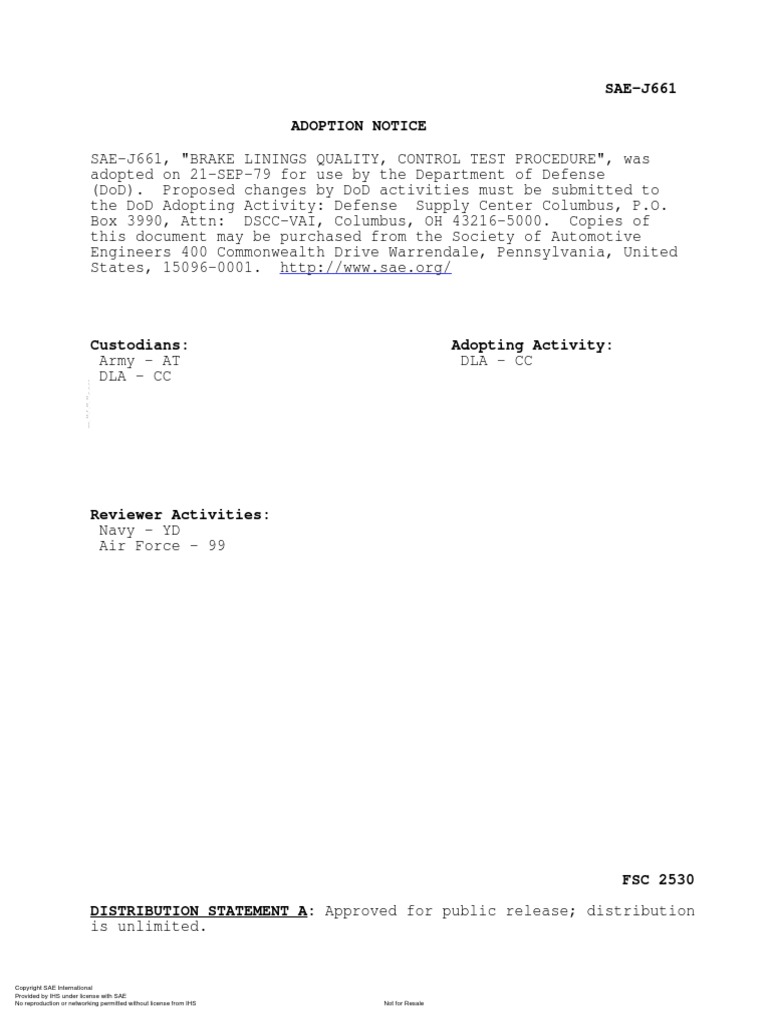 Sae J661-1997 | PDF | Hvac | Fahrenheit