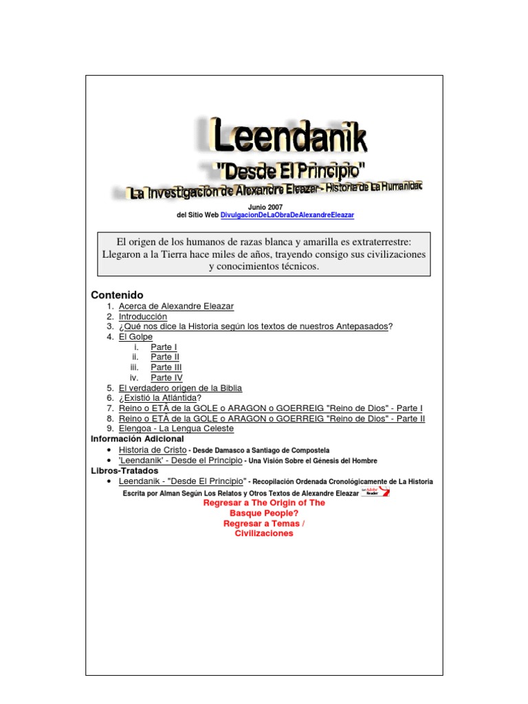 Alexandre Eleazar | PDF | Luna | Tierra