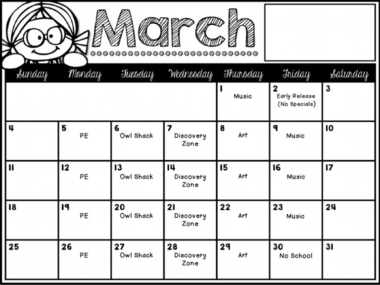 Music and PE Schedule Overview | PDF | Social Science | Language Arts ...
