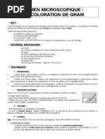 Examen de coproculture des selles | PDF | Salmonelle | Bactérie