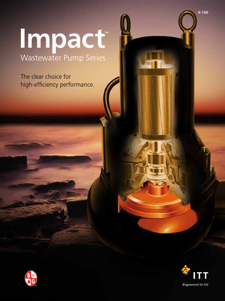 Impact Pump Sales Bulletin | Download Free PDF | Sewage Treatment | Pump
