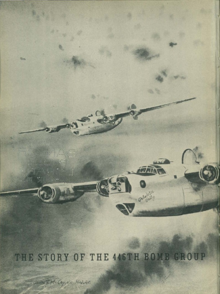 Story of The 446th Bomb Group Air Force World War | PDF | Lieutenant ...