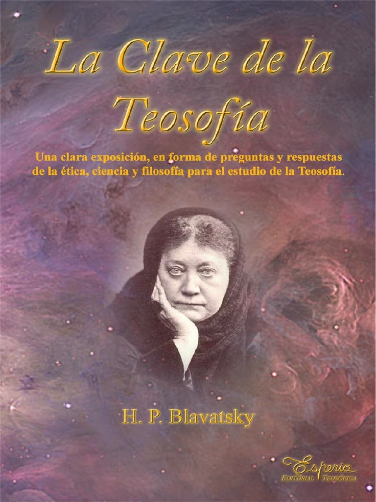 La Clave de La Teosofia H.P.B | PDF | Teosofía | Esoterismo occidental