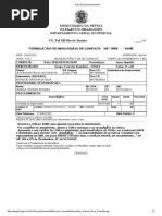 Formulario Pedido TFD | PDF | Sistema de saúde | Bem-estar