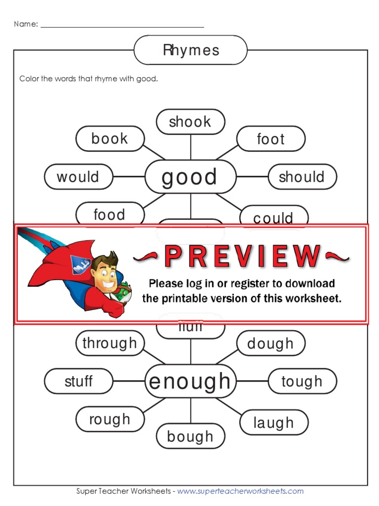 Rhymes Good Enough | PDF