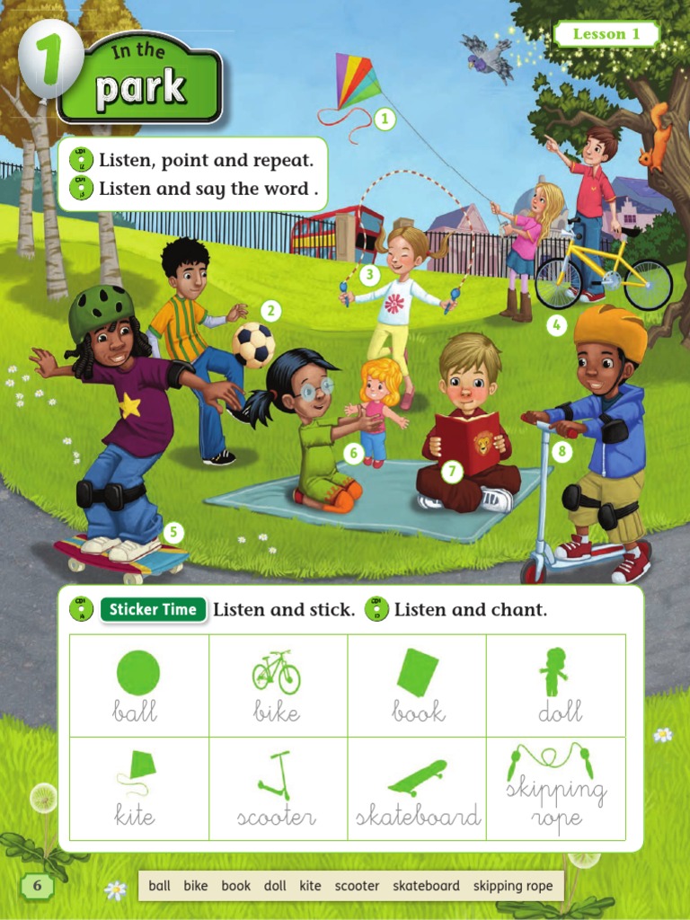 ClassBook - Rooftops 1 Pages 1 10 | PDF