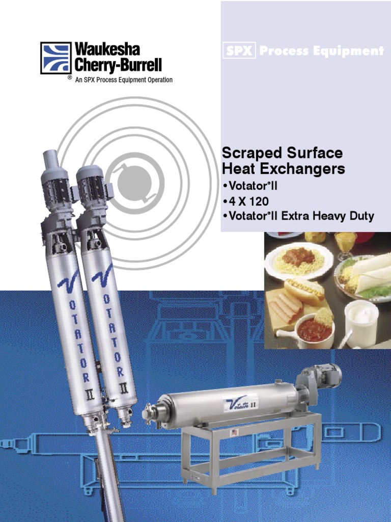 Votator Brochure Pe-1530 - Votsshe - WCB | PDF | Heat Exchanger | Pipe ...
