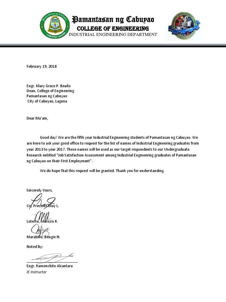 Pamantasan NG Cabuyao: College of Engineering | PDF