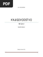 Osnovni Pojmovi U Racunovodstvu | PDF