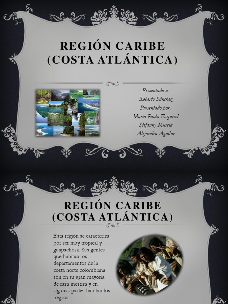 Región Caribe (Costa Atlántica) | PDF | Entretenimiento (general ...