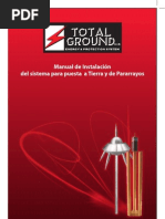 DIAGRAMA BASICO Sistema Pararrayos | PDF