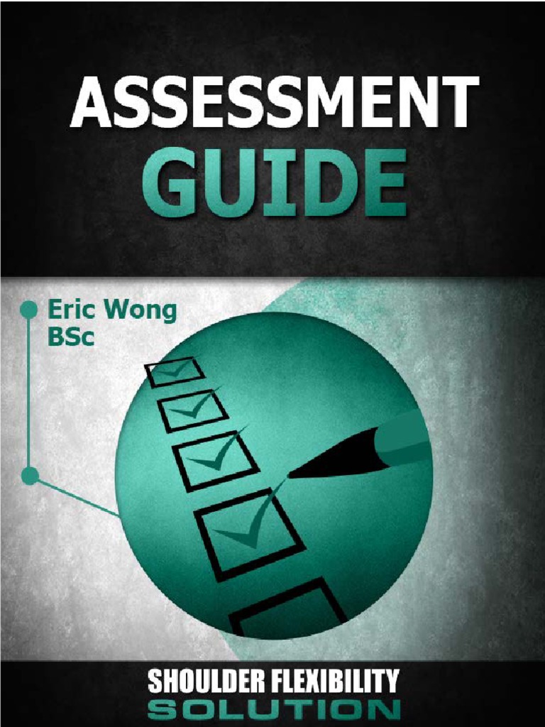 SFS Assessment Guide PDF | PDF | Shoulder | Limbs (Anatomy)