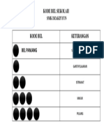 Contoh Kartu SPP | PDF