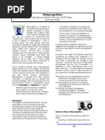 Metacognitive Awareness Inventory With Scoring Guide | PDF ...