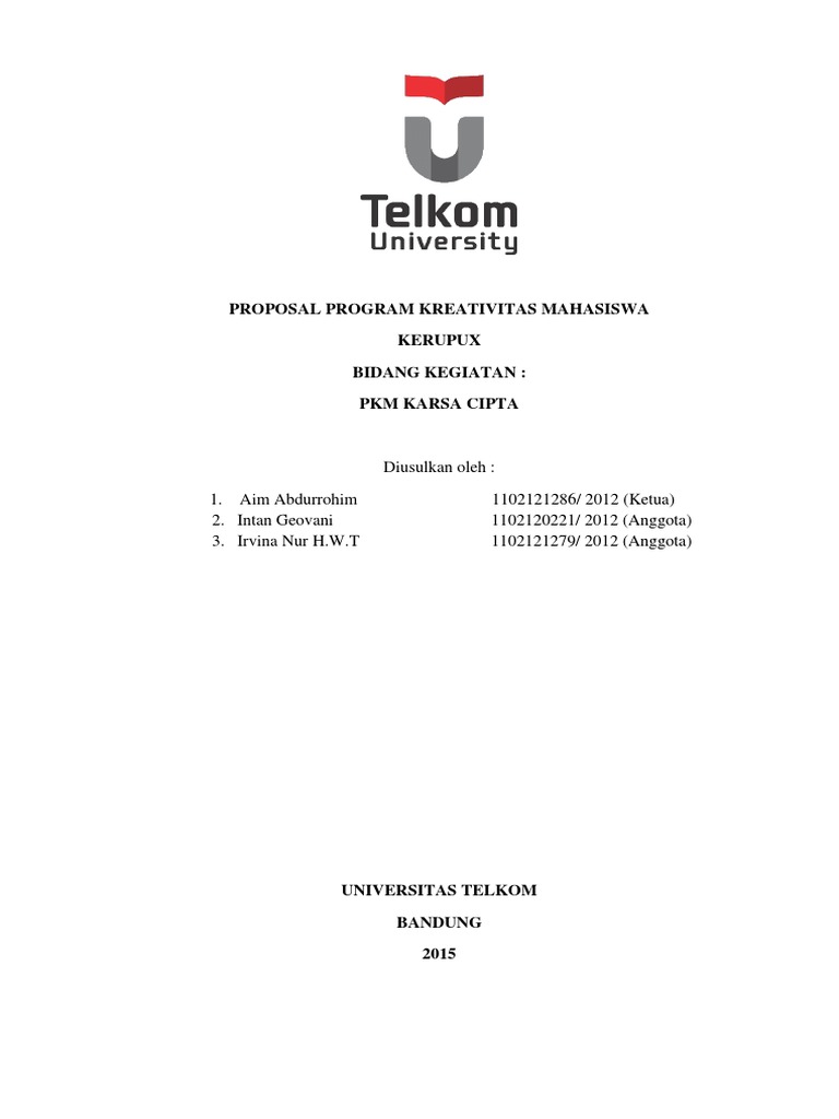 Contoh Laporan Tugas Besar | PDF