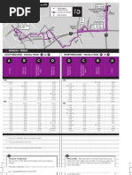 Caltrain Weekday Schedule to SF | PDF | Caltrain | California