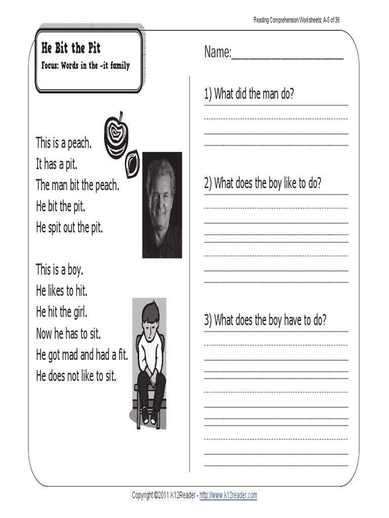 Reading Grade 1 | PDF