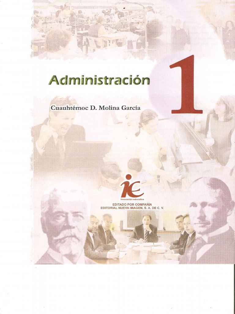 Administracion 1 | PDF