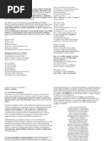 Ang Huling Paalam Ni Dr. Jose Rizal | PDF