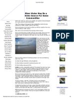 Water Resources Mind Map | PDF | Water Resources | Water