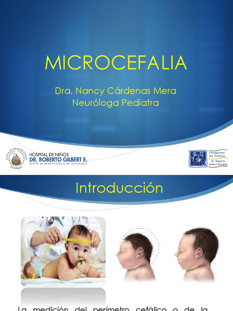 Microcefalia: Diagnóstico y Causas | PDF | Corteza cerebral | Sistema nervioso