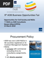 ADB Consulting Services Overview 2024 | PDF | Asian Development Bank ...